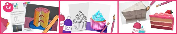 Wayne Thiebaud Art Lesson Plans - K-6 Art Lessons