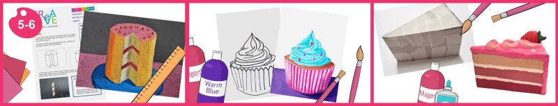 Wayne Thiebaud Art Lesson Plans - K-6 Art Lessons