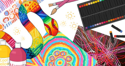 Aboriginal Art Lesson Plan - K-6 Lesson Plans