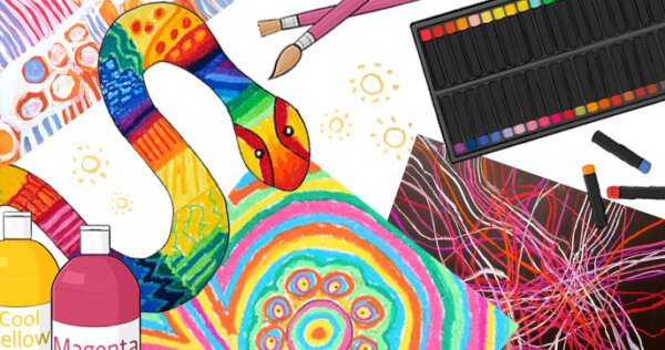 Aboriginal Art Lesson Plan - K-6 Lesson Plans