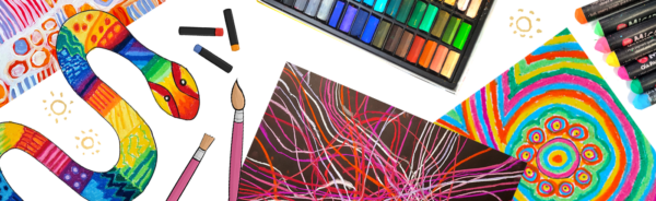 Aboriginal Art Lesson Plan - K-6 Lesson Plans