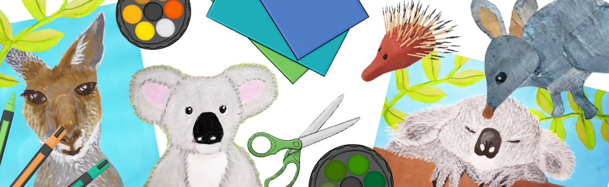 Australian Animal Art Lesson Plans - K-6 Lesson Plans