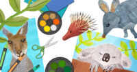 Australian Animal Art Lesson Plans - K-6 Lesson Plans