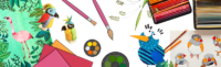 Birds Art Lesson Plan - Creative Kids Art Lessons