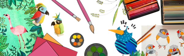 Birds Art Lesson Plan - Creative Kids Art Lessons