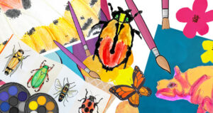 Bugs & Beetles Art Lesson Plans - K-6 Lesson Plans