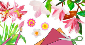Flowers Art Lesson Plans - Creative Kids Art Lessons