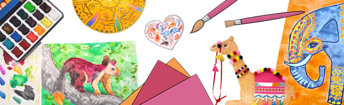 India Art Lesson Plans - Creative Kids Art Lessons