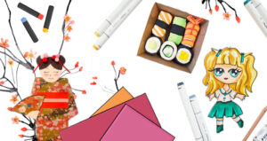 Japan Art Lesson Plans - Creative Kids Art Lessons