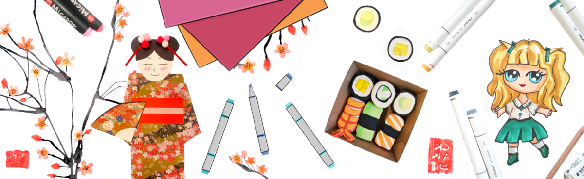 Japan Art Lesson Plans - Creative Kids Art Lessons