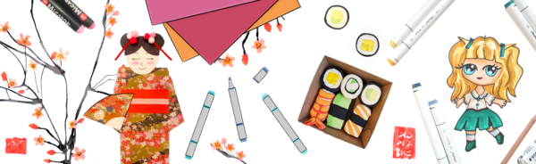 Japan Art Lesson Plans - Creative Kids Art Lessons