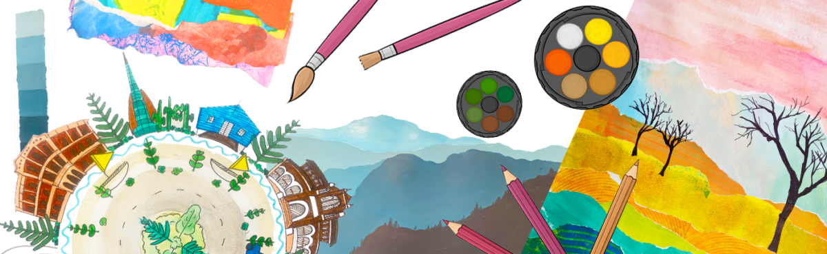 Landscapes Art Lesson Plans - Creative Kids Art Lessons