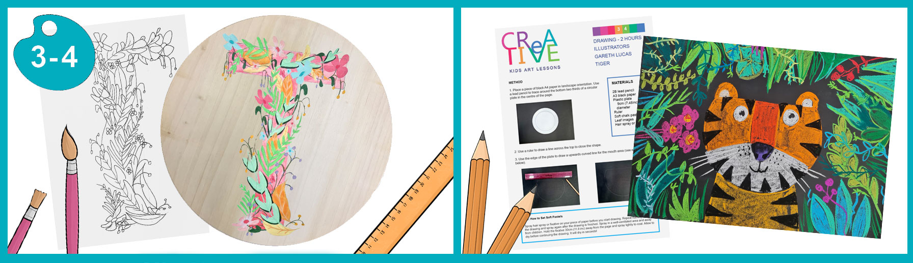 Illustrators Art Lesson Plans - K-6 Art Lesson Plans