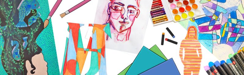 All About Me Art Lesson - K-6 Art Lesson Plans