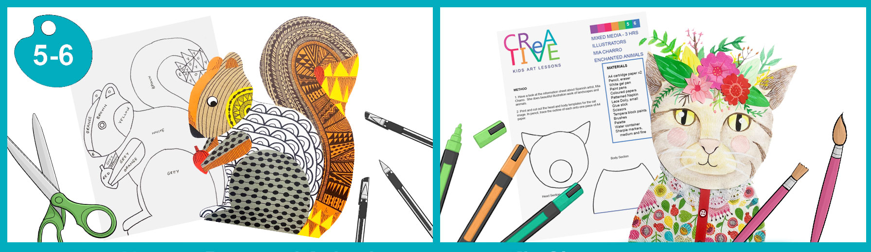 Illustrators Art Lesson Plans - K-6 Art Lesson Plans