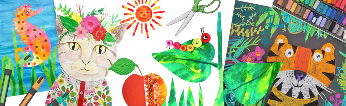 Illustrators Art Lesson Plans - K-6 Art Lesson Plans