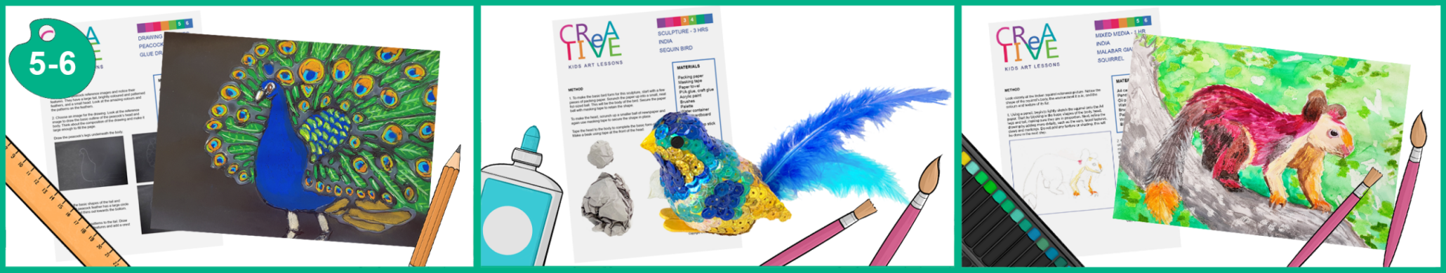 India Art Lesson Plans - Creative Kids Art Lessons