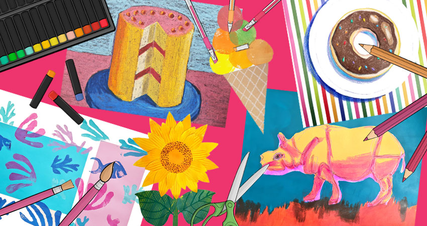 Creative Kids Art Lessons - K-6 Art Lesson Plans