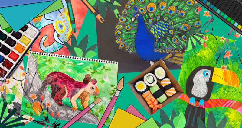 Creative Kids Art Lessons - K-6 Art Lesson Plans