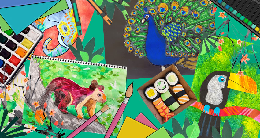 Creative Kids Art Lessons - K-6 Art Lesson Plans