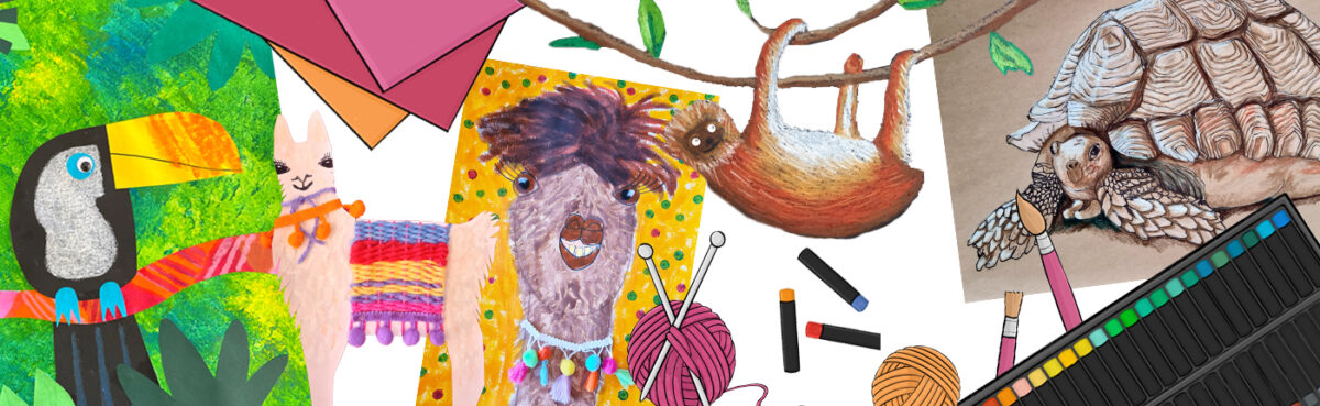 Ecuador & Peru Art Lesson Plans - K-6 Art Lessons