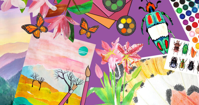 Creative Kids Art Lessons - K-6 Art Lesson Plans