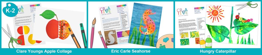 Illustrators Art Lesson Plans - K-6 Art Lesson Plans