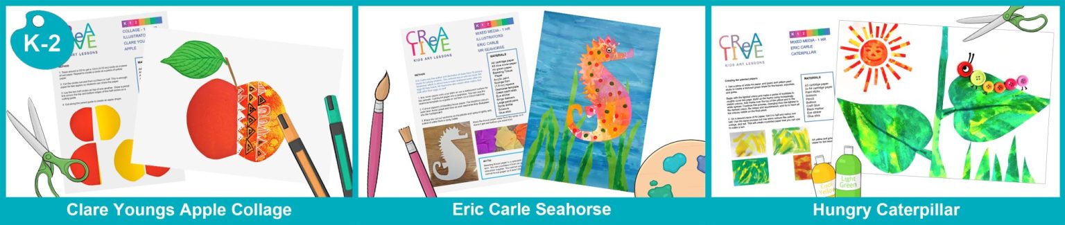 Illustrators Art Lesson Plans - K-6 Art Lesson Plans