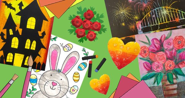 Creative Kids Art Lessons - K-6 Art Lesson Plans