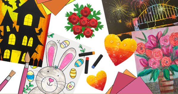 Year Events to Celebrate and Remember | Creative Kids Art Lessons