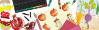 Fruit & Vegetables Art Lesson Plan - K-6 Art Lesson Plans
