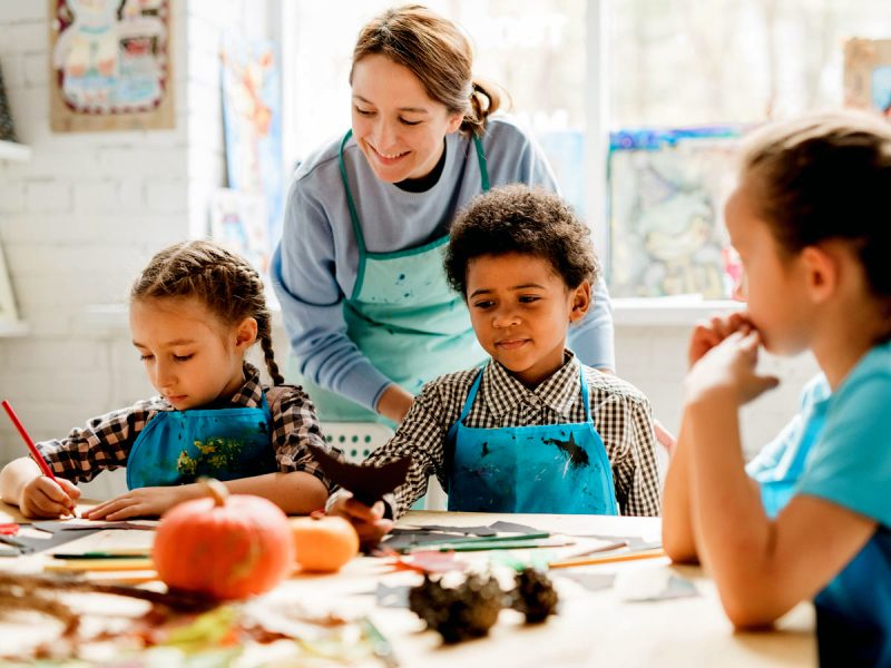 Classroom Management in the Art Room - CKAL