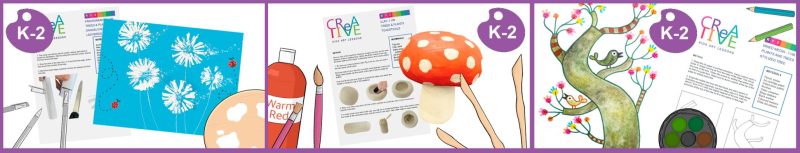 Trees & Plants Art Lesson Plans - Creative Kids Art Lessons