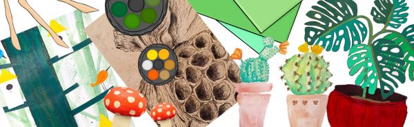 Trees & Plants Art Lesson Plans - Creative Kids Art Lessons
