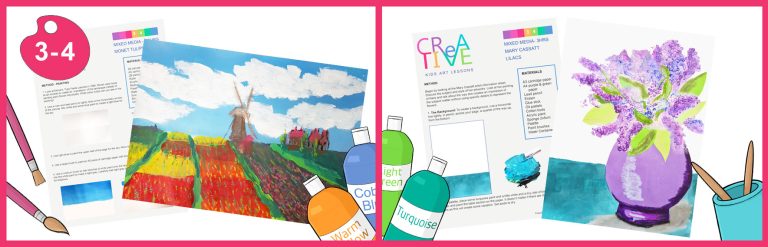 Impressionists - Kids Art Lesson Plans