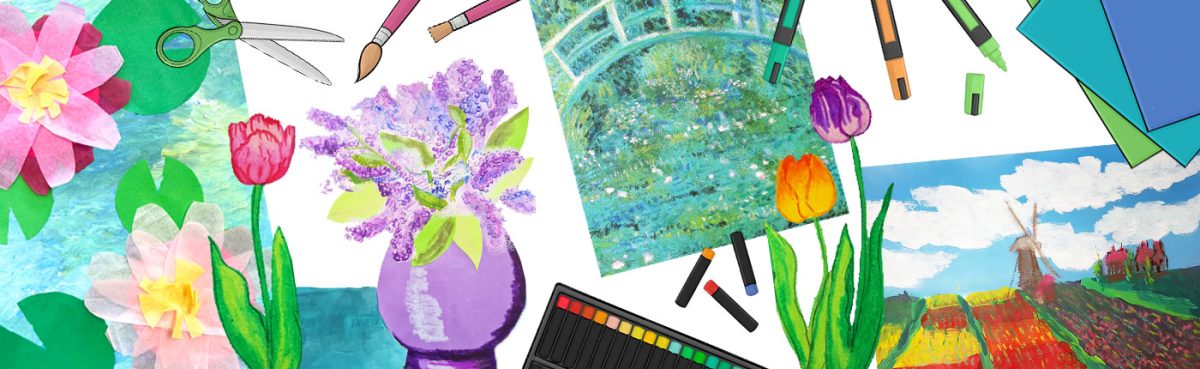 Impressionists - Kids Art Lesson Plans