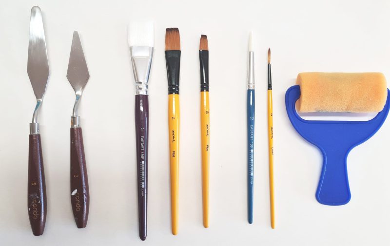 Painting Supplies for the Art room | Creative Kids Art Lessons