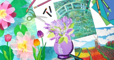 Impressionists - Kids Art Lesson Plans