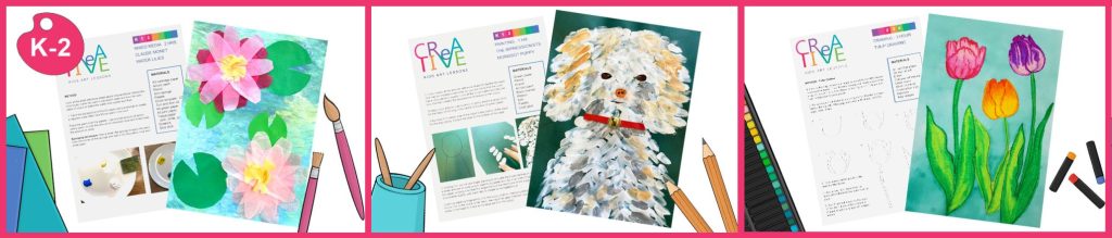 Impressionists - Kids Art Lesson Plans