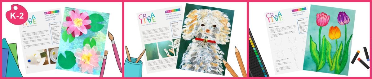 Impressionists - Kids Art Lesson Plans