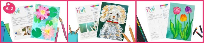 Impressionists - Kids Art Lesson Plans