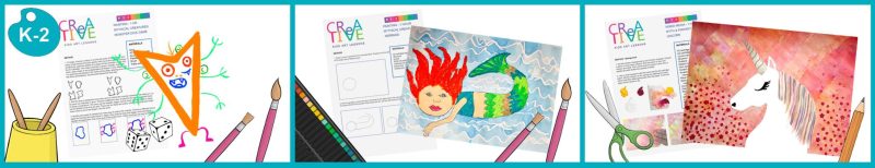 Mythical Creatures Art Lesson Plans - K-6