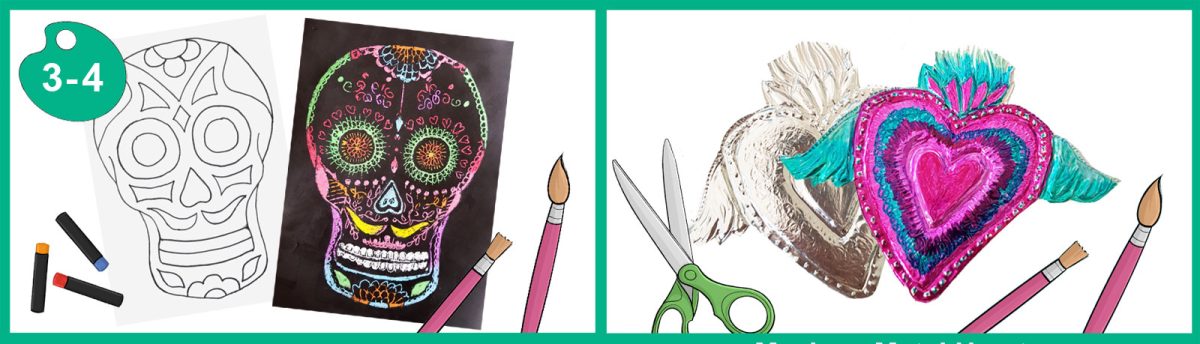 Mexico - Art Lesson Plans for Kinder to year 6