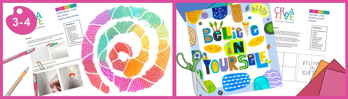 Wellbeing Art Lesson - K-6 Art Lesson Plans