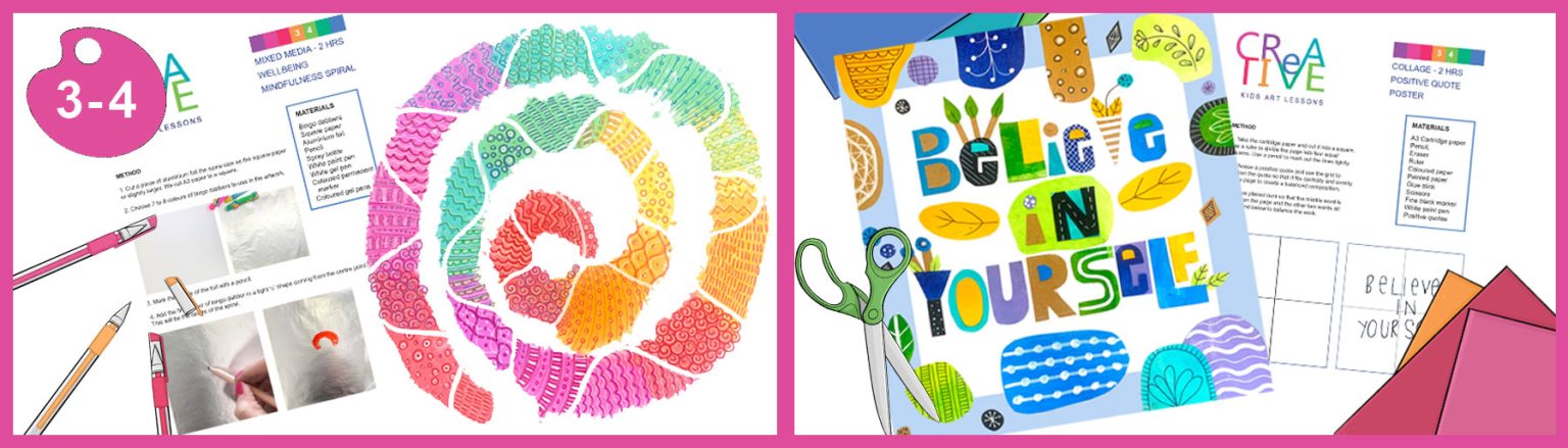 Wellbeing Art Lesson - K-6 Art Lesson Plans