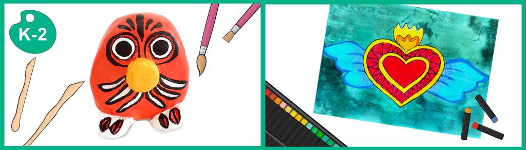 Mexico - Art Lesson Plans for Kinder to year 6