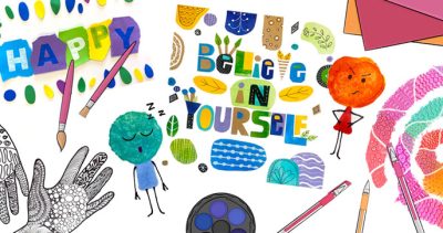 Wellbeing Art Lesson - K-6 Art Lesson Plans