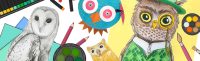Owl Art Lesson Plans - Creative Kids Art Lessons