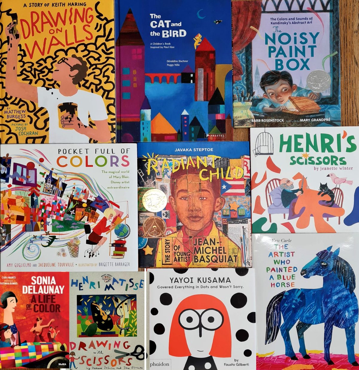 Great Books for the Primary Art Room | Creative Kids Art Lessons