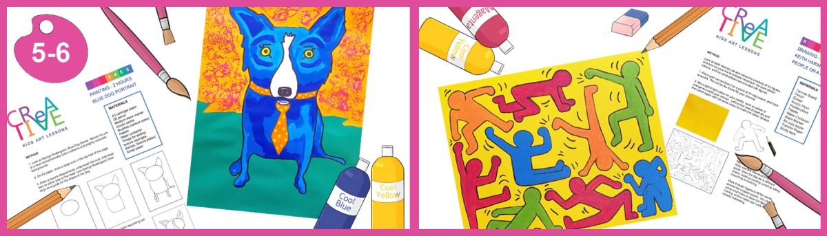 USA Artists - Art Lesson Plans - K-6 Art Lessons